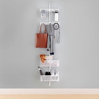 Elfa Closet Wall-Mounted Rack | The Container Store