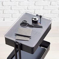 Everything Organizer 3-Tier Cart Lid | The Container Store