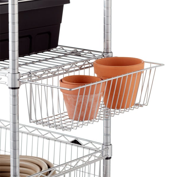 InterMetro Storage Basket | The Container Store