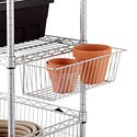InterMetro Storage Basket | The Container Store