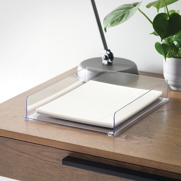 Everything Organizer Stackable Letter Tray | The Container Store