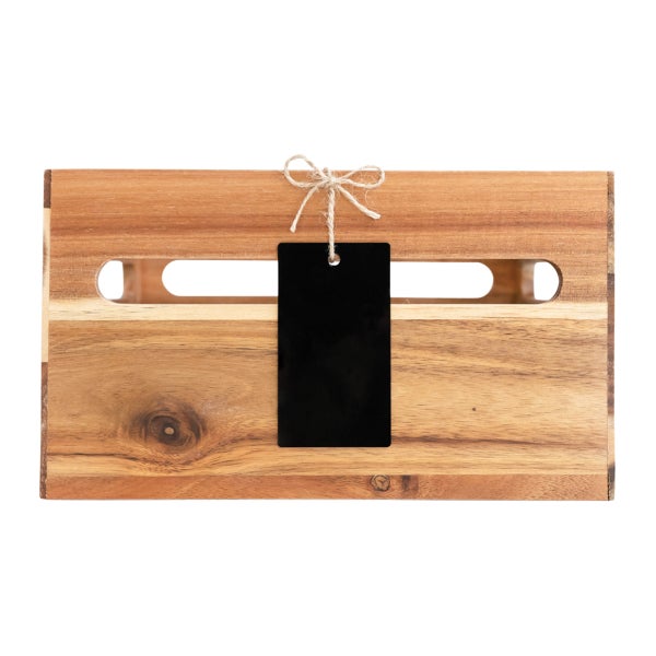 Savvy & Sorted Acrylic Organization Basket Tags Pkg/12 | The Container ...