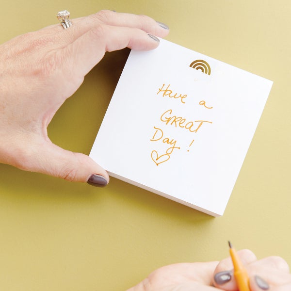 Charmpad Square Notepad | The Container Store