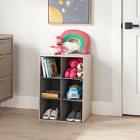 Poppin 6 Compartment Cubby Organizer | The Container Store