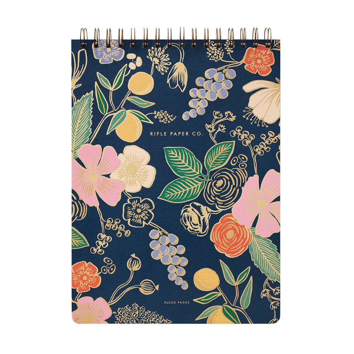 Rifle Paper Co. Top Spiral Notebook | The Container Store