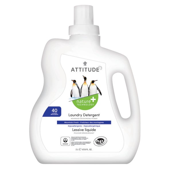 Attitude 67.6 oz. Laundry Detergent | The Container Store