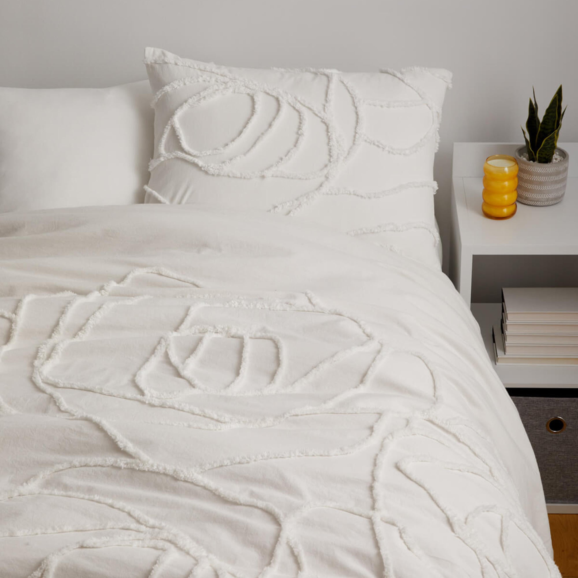 Dormify Boho Rose Comforter and Sham Set | The Container Store