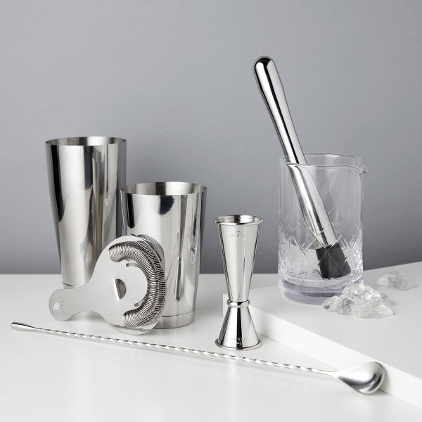 Viski 7-Piece Bar Essentials Set | The Container Store
