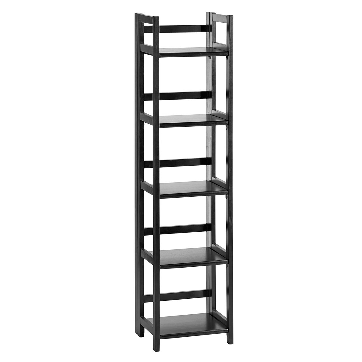 Solid Wood Folding Tower | The Container Store