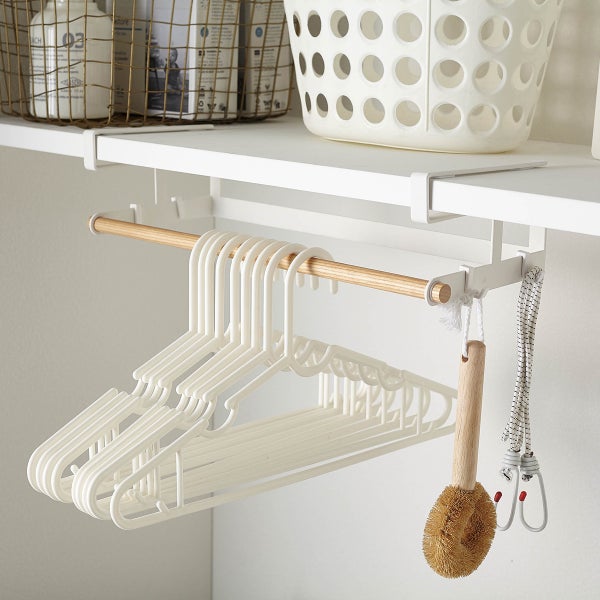 Yamazaki Tosca Undershelf Hanger | The Container Store