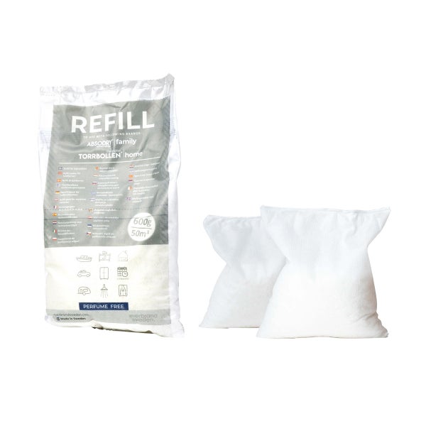 Absodry Duo Family Refill Bag 2-pack | The Container Store