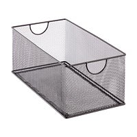 Mesh DVD Bin | The Container Store