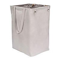 Full Circle Organic Cotton Laundry Hamper | The Container Store