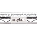 Metro Industrial Shelf Label Holders | The Container Store
