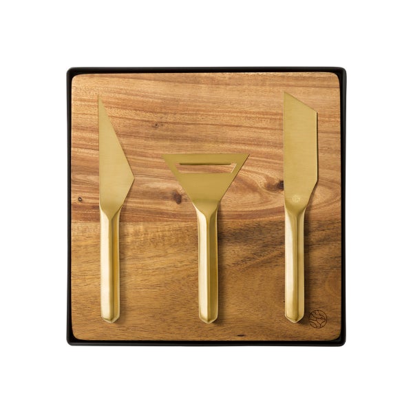 Rabbit Rbt Cheese Knives And Case The Container Store