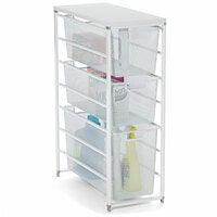 Elfa Mesh Laundry Storage | The Container Store