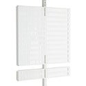 Elfa Utility Door & Wall Rack Pegboard | The Container Store