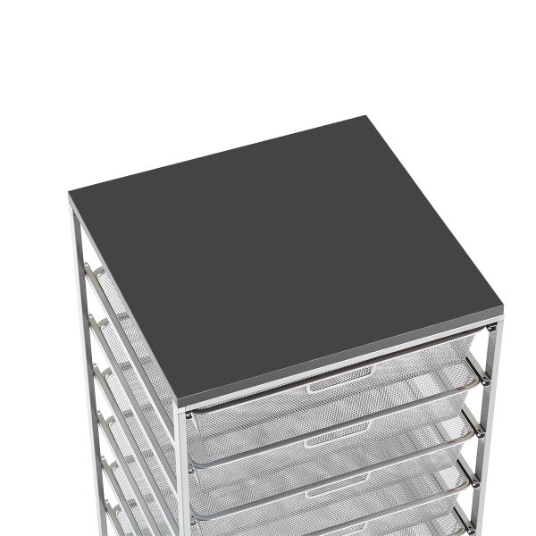 Elfa Cabinet-Sized Elfa Melamine Top | The Container Store