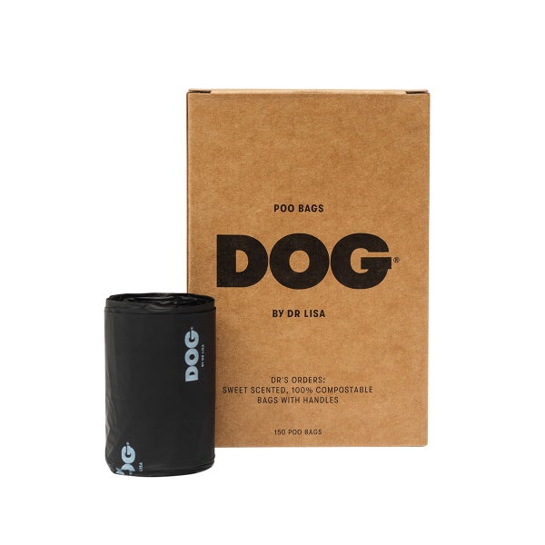 DOG by Dr Lisa Scented Poo Waste Bags | The Container Store