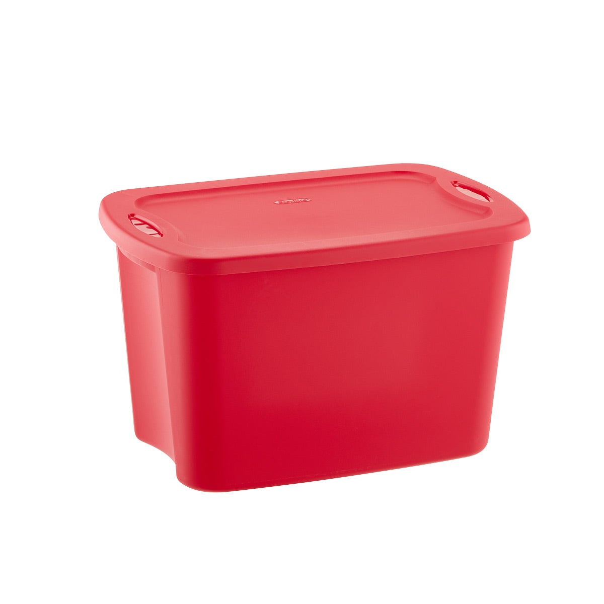 18 gal. Red Tote Box | The Container Store