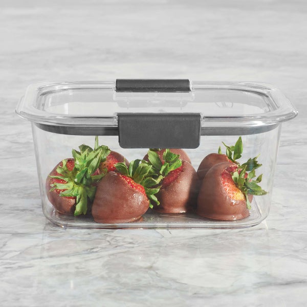 Rubbermaid Brilliance Food Storage Container | The Container Store