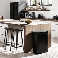 simplehuman 15 gal. Rectangular Sensor Can | The Container Store