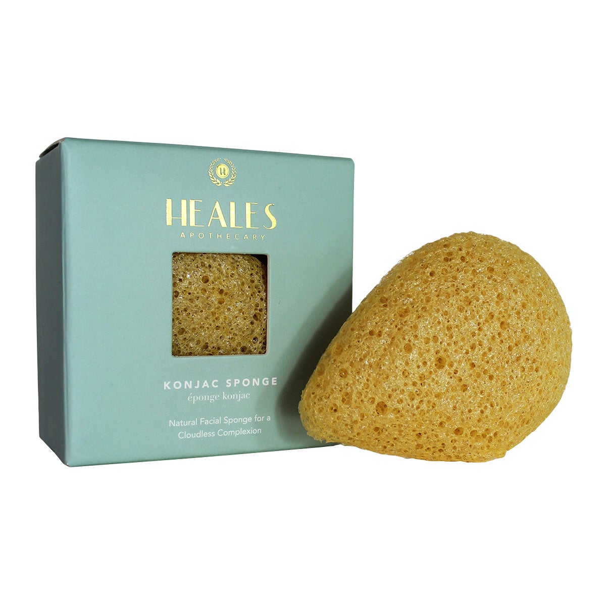 Heales Konjac Sponge | The Container Store