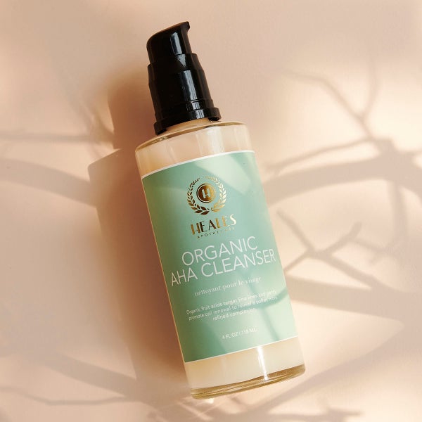 Heales AHA Cream Cleanser | The Container Store