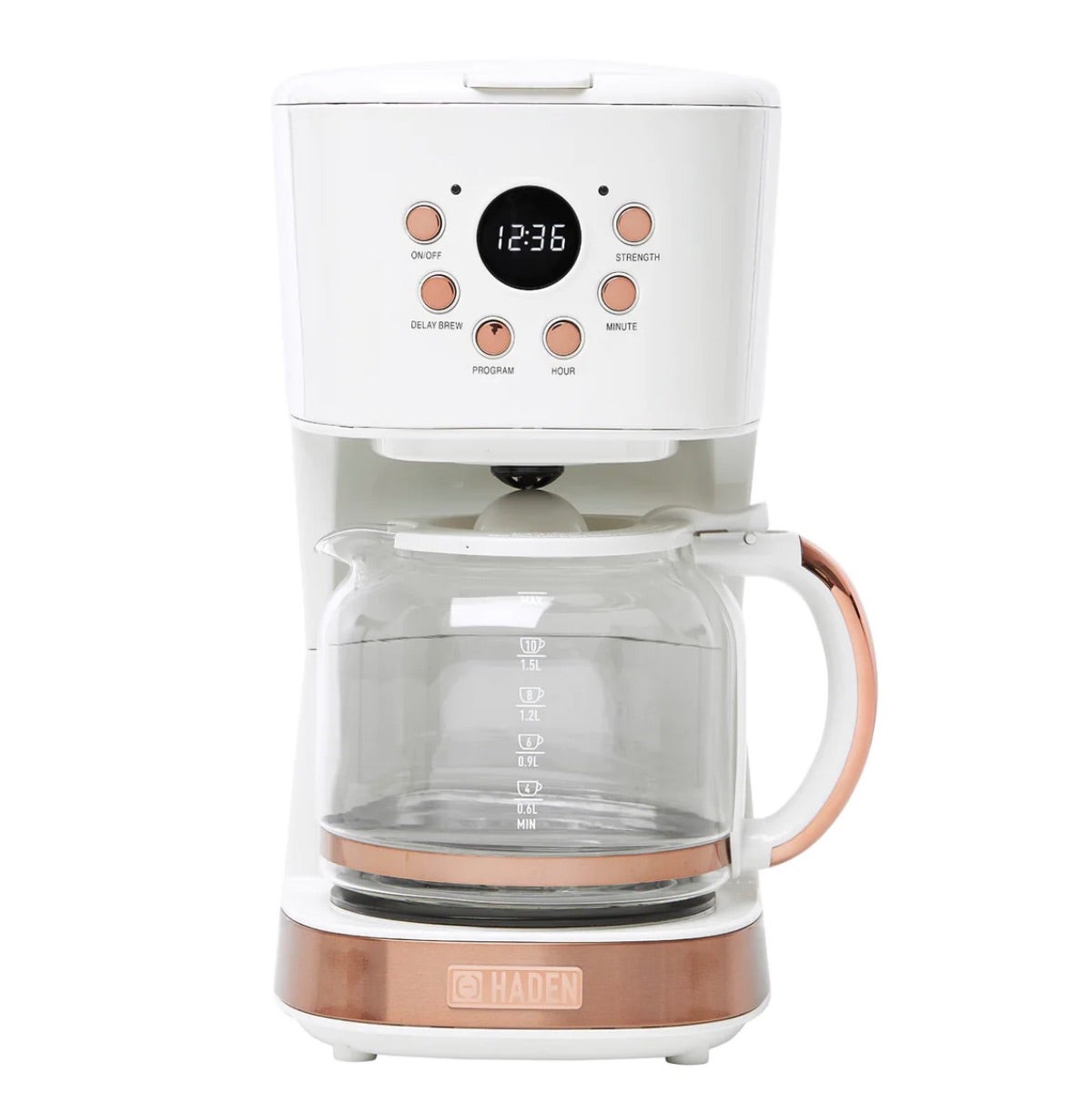 Haden Programmable Drip Coffee Machine | The Container Store
