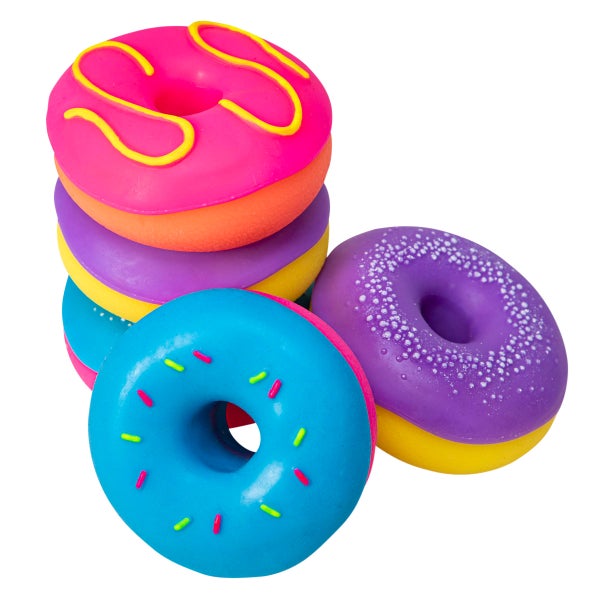 Assorted Needoh Dohnut Fidget Toy | The Container Store