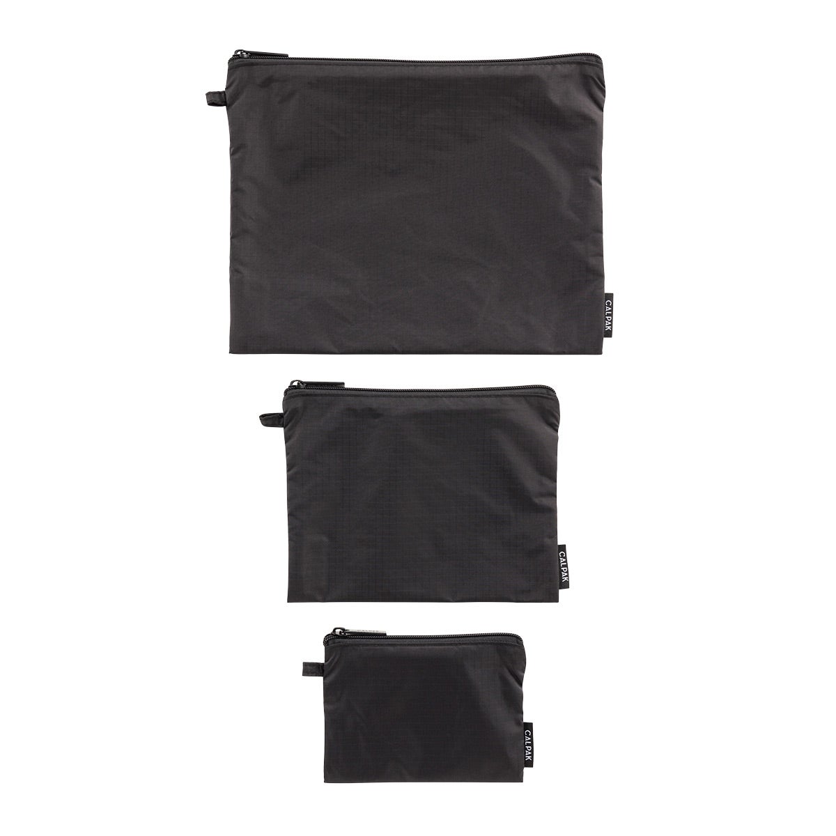 CALPAK Compakt Zippered Pouch Set of 3 | The Container Store