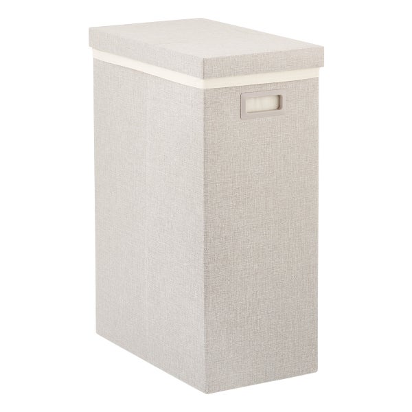 Poppin Laundry Hamper With Lid | The Container Store