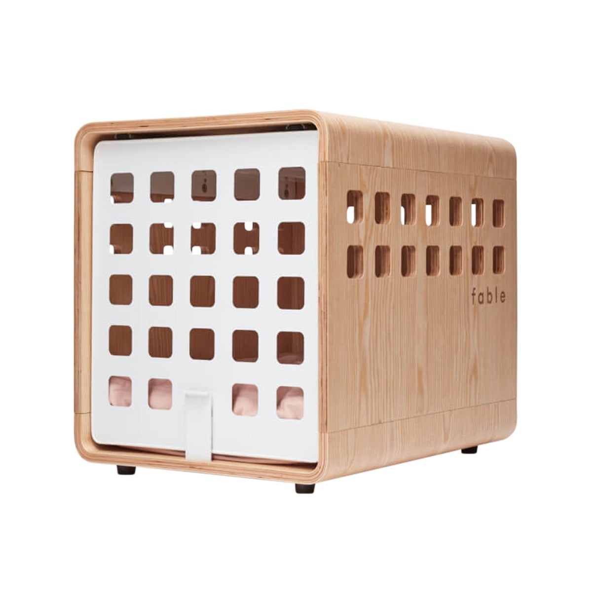 Fable Pets Pet Crate with Metal Gate | The Container Store