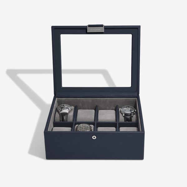 Stackers 8 Piece Watch Box | The Container Store