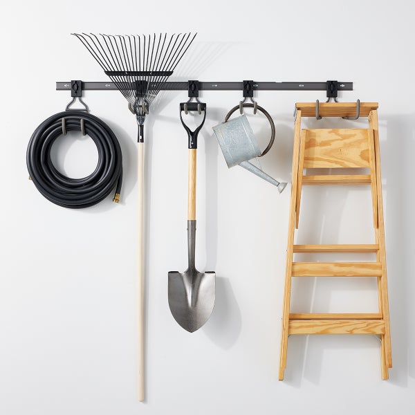 Garage Plus 5-Hook Track | The Container Store