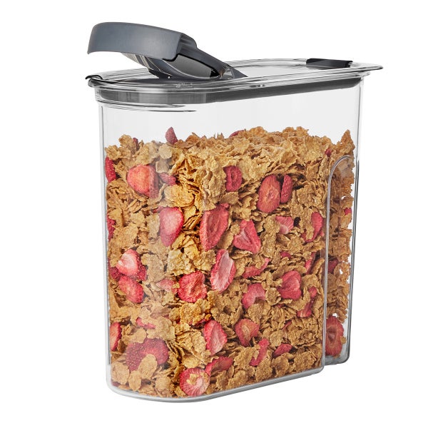 Rubbermaid Brilliance Pantry Cereal Keeper Container | The Container Store Rubbermaid Brilliance Pantry Cereal Keeper Container | The Container Store