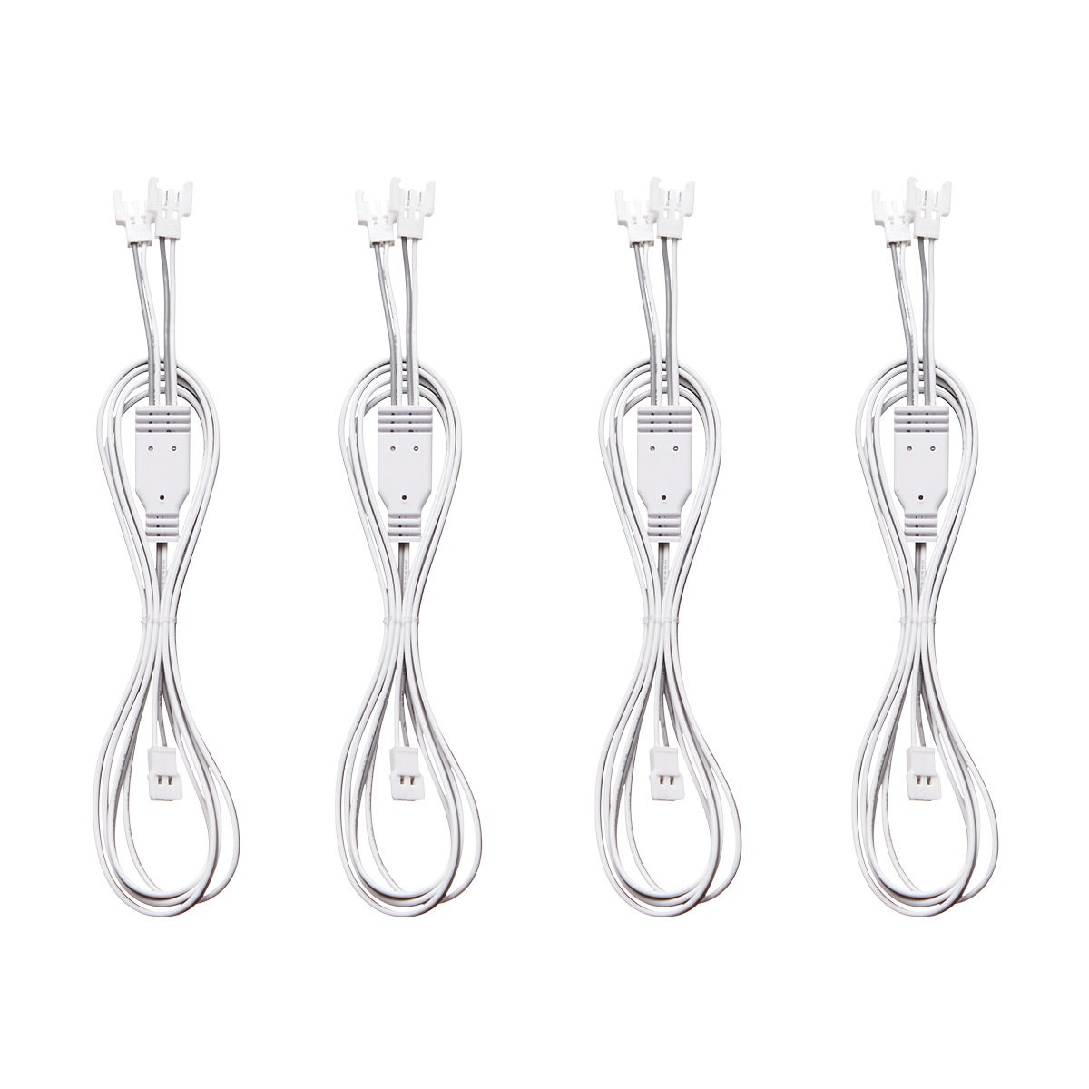 Garage Plus by Elfa Lighting Link Cables Pkg/4 | The Container Store