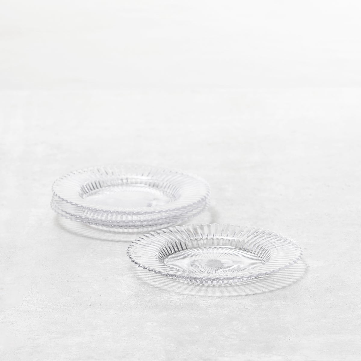 Fortessa Archie Dessert Plate Set of 4 | The Container Store
