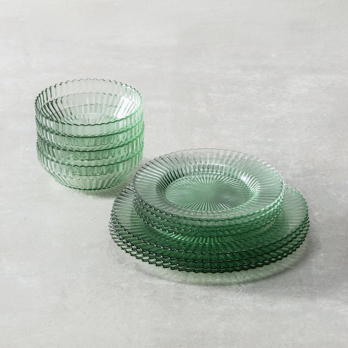 Fortessa Archie 12-Piece Dinnerware Set | The Container Store