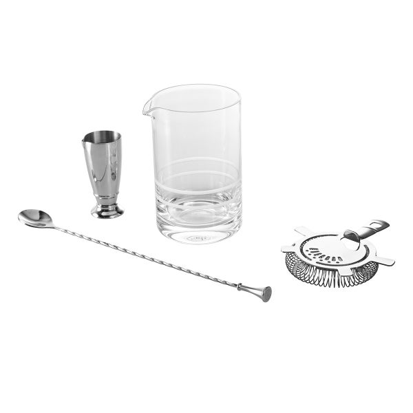 Crafthouse By Fortessa Signature Cocktail Mixing Set | The Container Store