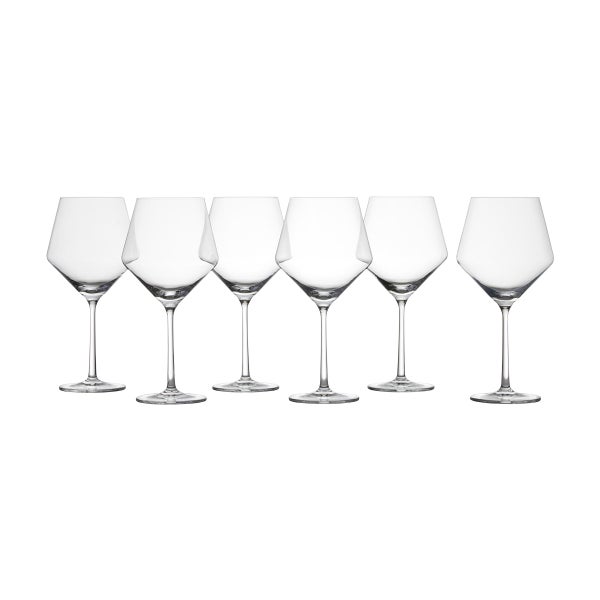 Zwiesel Glas Pure Burgundy Wine Glass Set of 6 | The Container Store