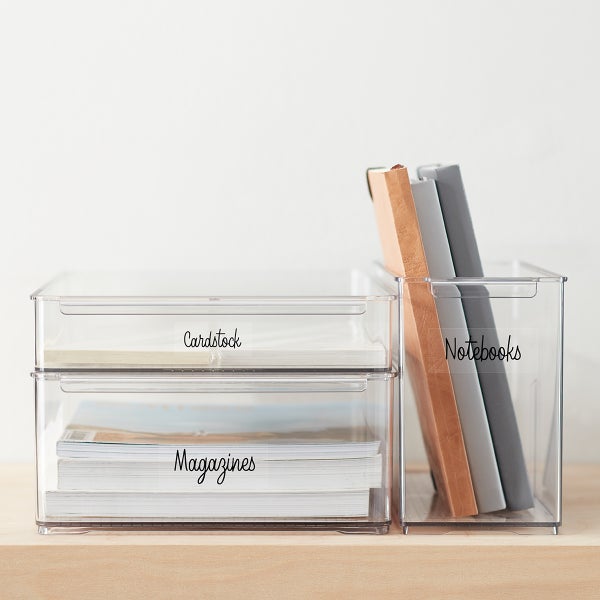 Everything Organizer Craft & Home Office Labels | The Container Store