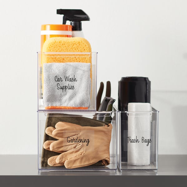 Everything Organizer Garage Labels | The Container Store