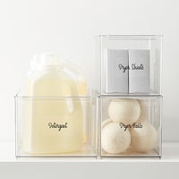 Everything Organizer Household & Laundry Labels | The Container Store