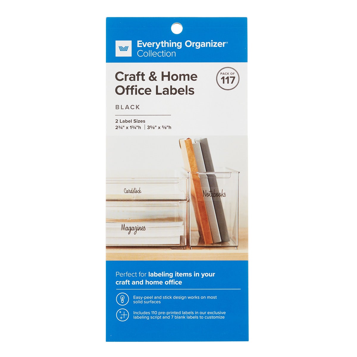 Everything Organizer Craft & Home Office Labels | The Container Store