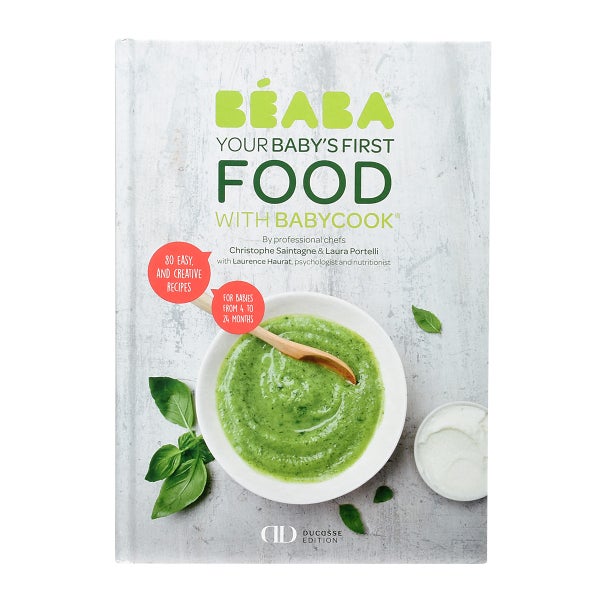 BEABA Baby Food Cookbook | The Container Store