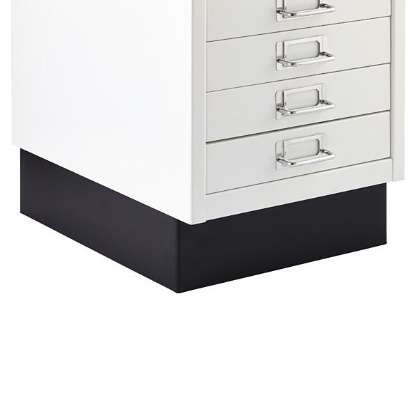 Bisley 8 10 Drawer Cabinet Plinth The Container Store