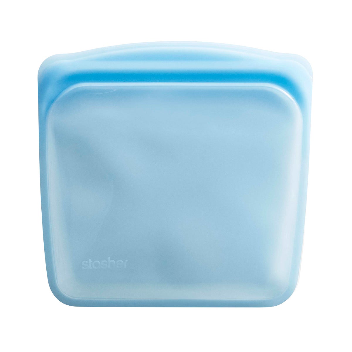 Stasher Clear Silicone Reusable Bag | The Container Store