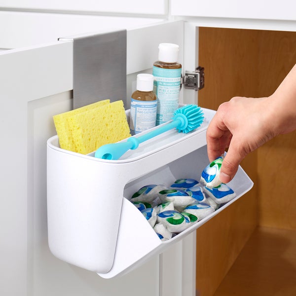 YouCopia DoorStash Dishwasher Pod Dispenser | The Container Store