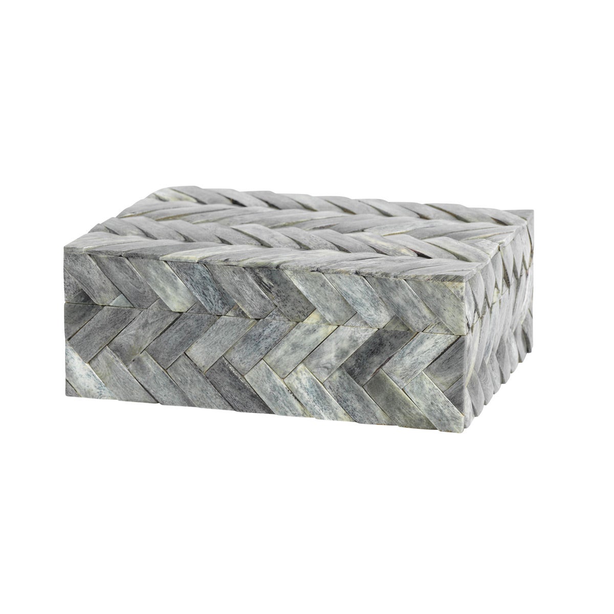 Zodax Mayfair Woven Bone Boxes | The Container Store